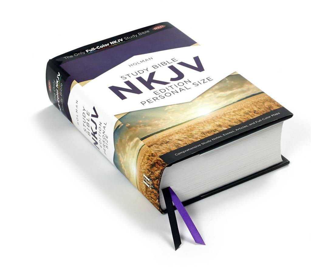 NKJV STUDY BIBLE (personal size) HARD COVER