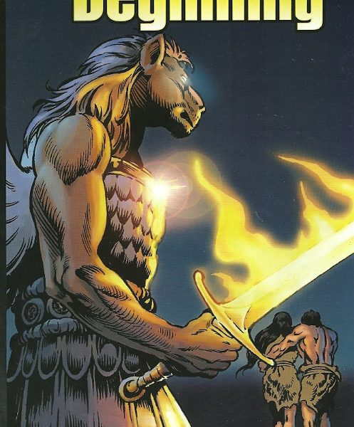 Comics Book The Beginning