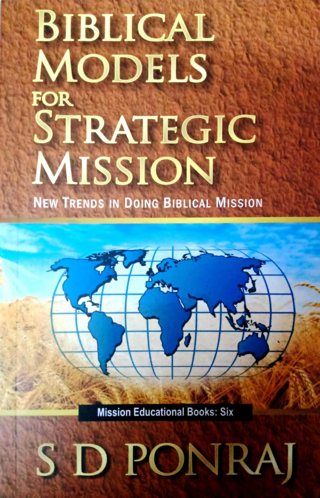 Biblical Models for Strategic Mission - SD Ponraj