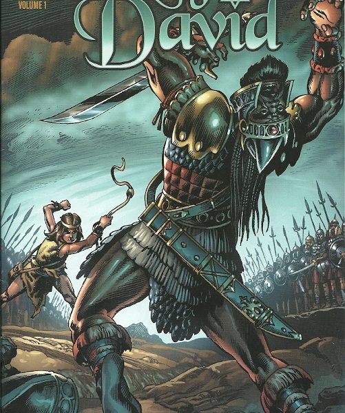 Comics Book King David