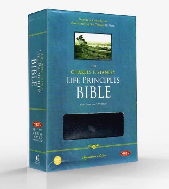 Charles Stanley Life Principles Bible - NKJV