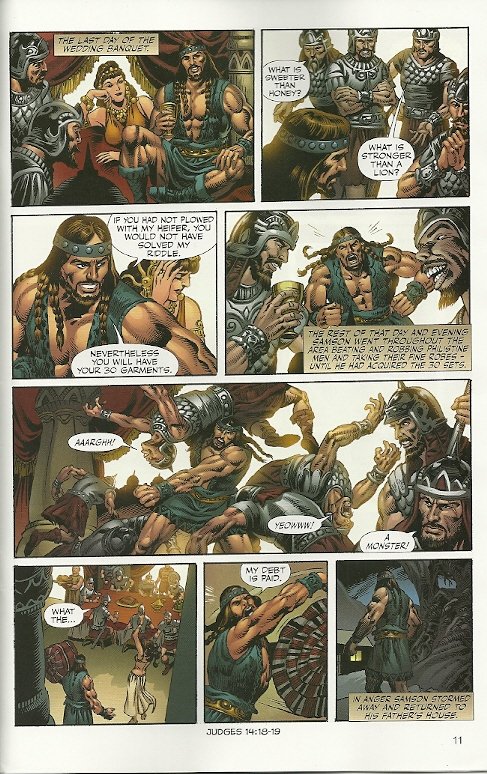 Comics Book Samson