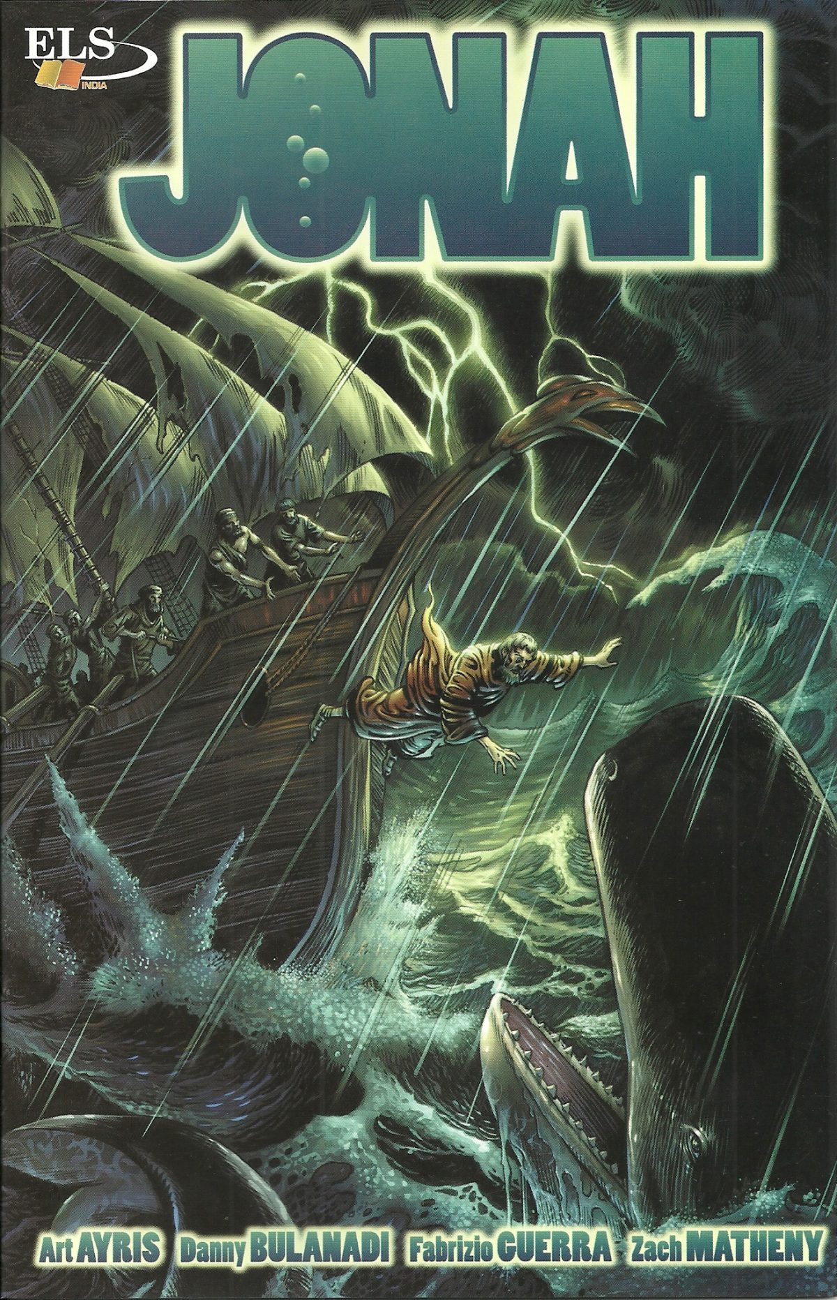 Comics Book Jonah