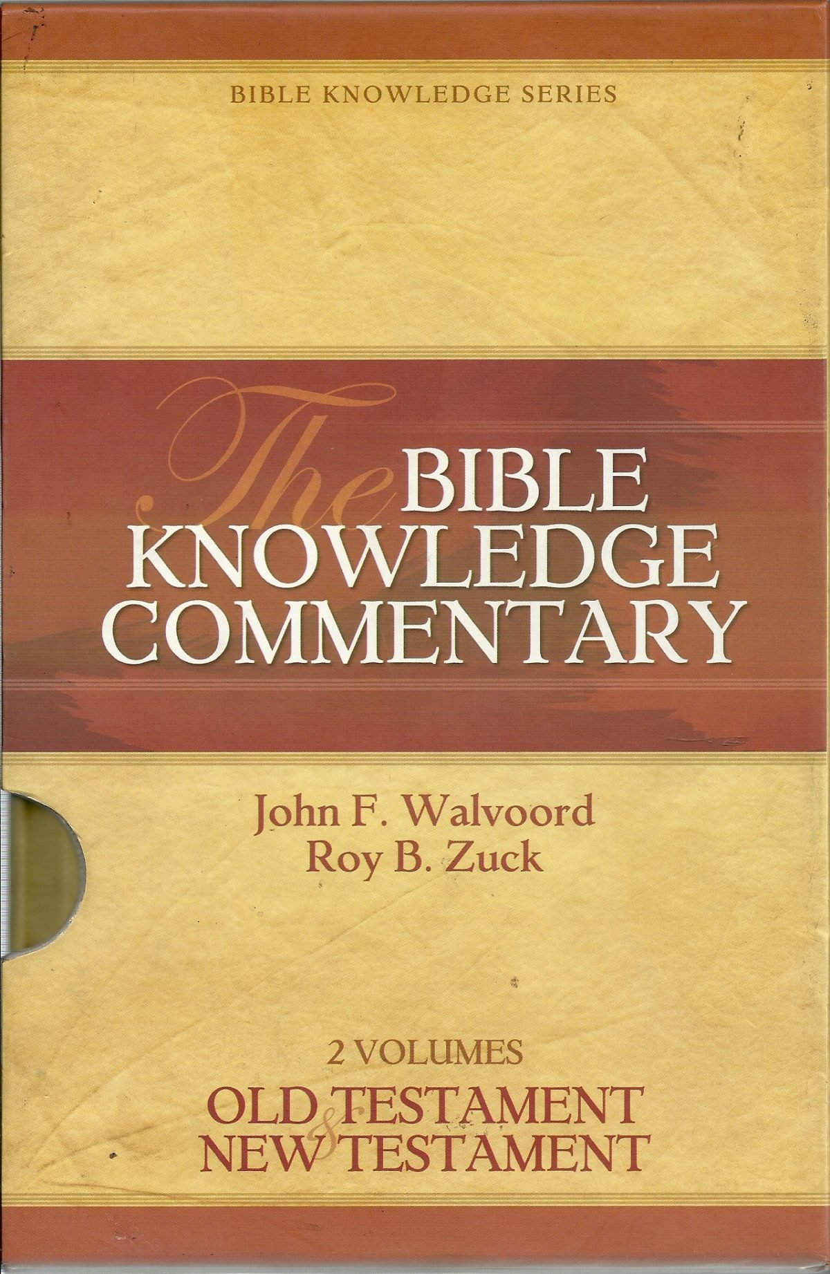 The Bible Knowledge Commentary(N.T. and O.T.) by John F.Walwoord, Roy B ...