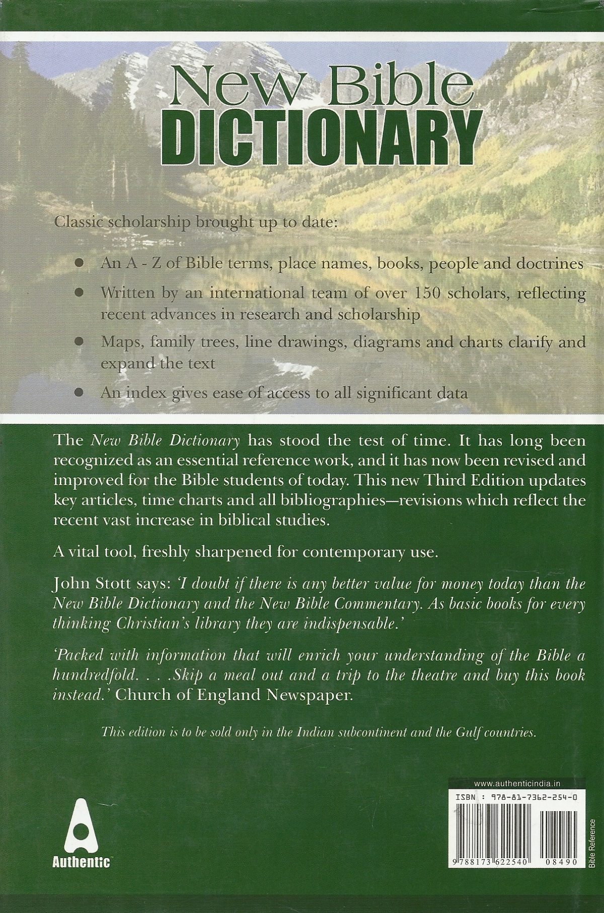 New Bible Dictionary