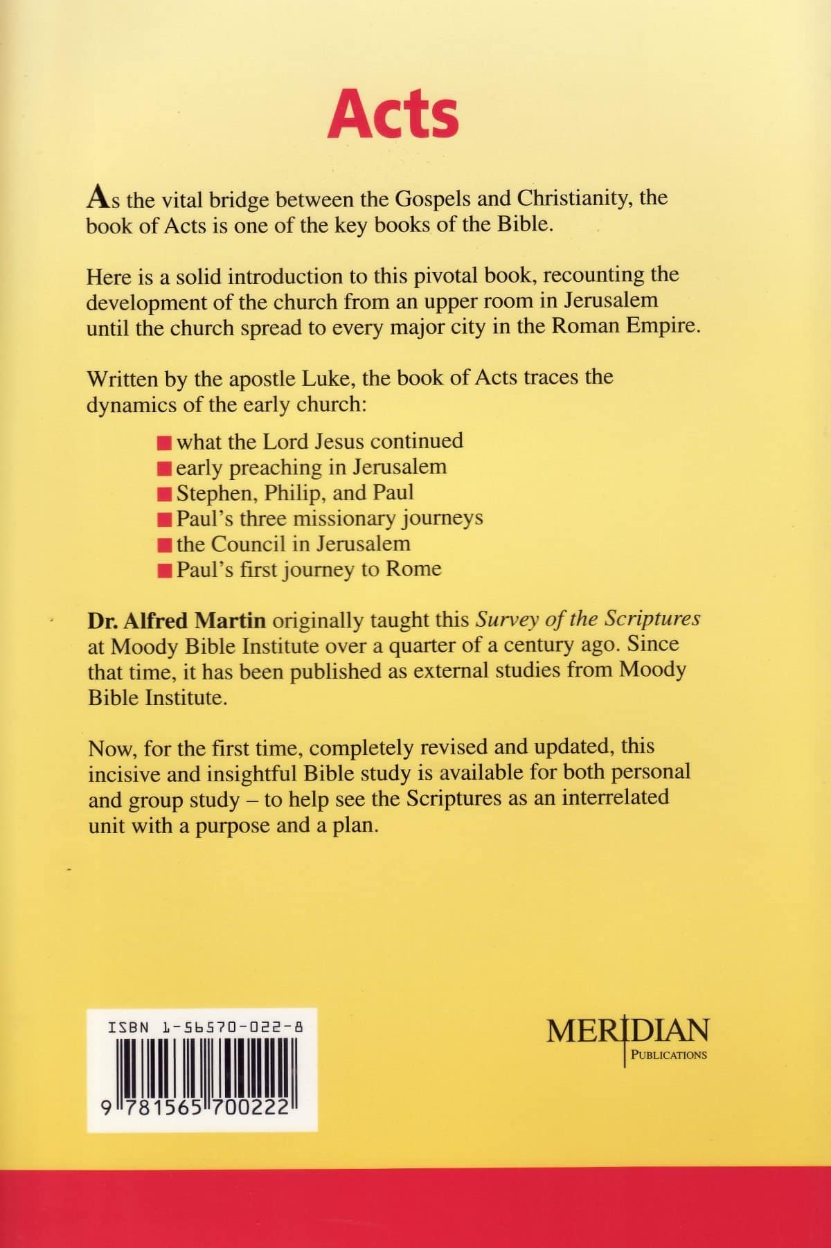 ACTS-POWER OF WITNESSING