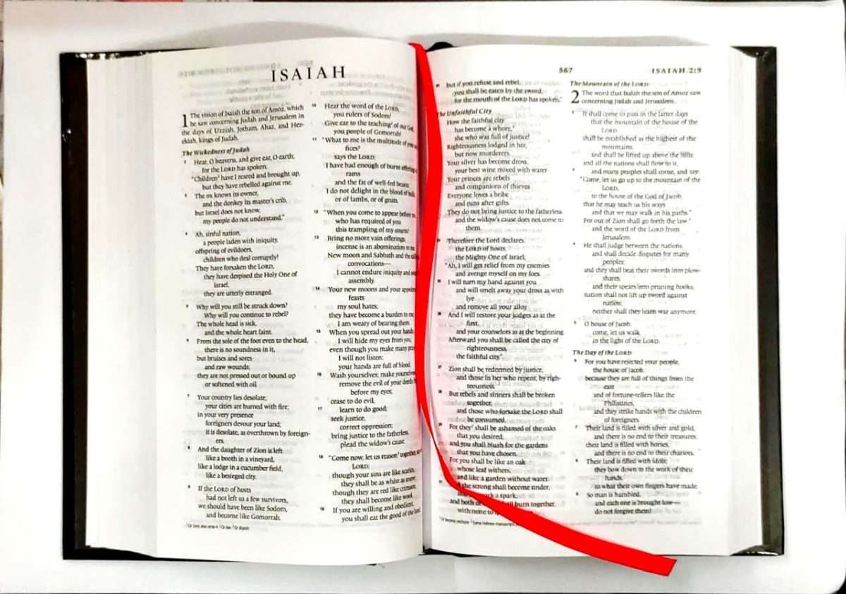 ESV Bible - Black Compact Size: BSI (ISBN:9788122138658 ...