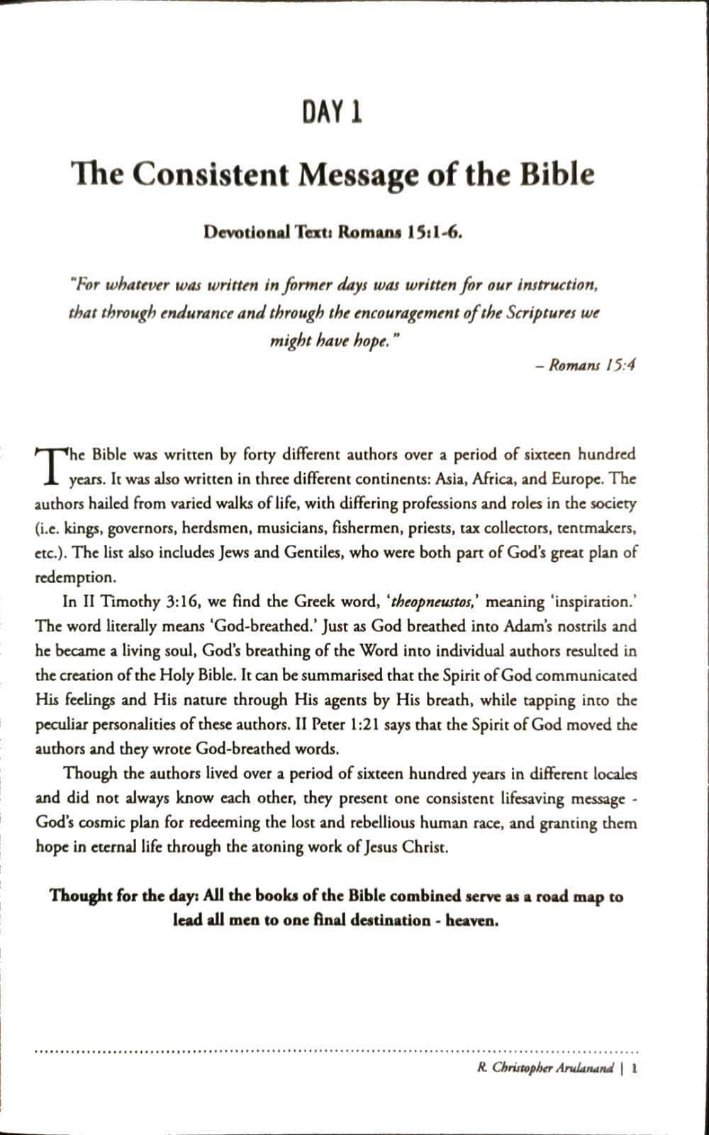 2024 Daily Devotional: Hidden Treasures - Insightful Devotionals For ...