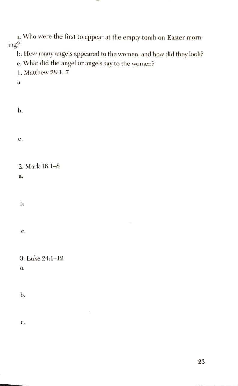 New Testament Exploring God's Word: Study Guide: by- John Scharlemann ...