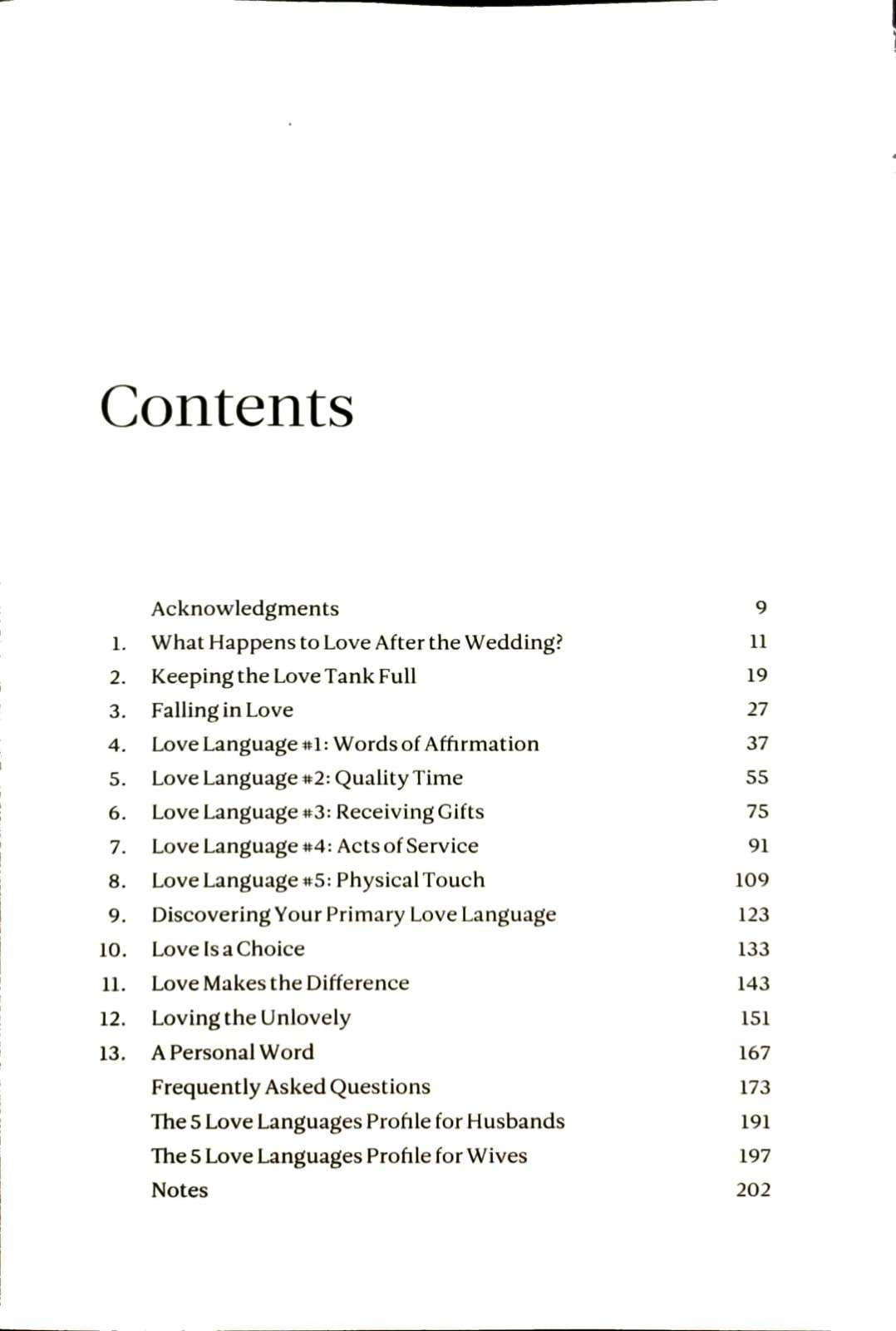 The 5 Love Languages - Gary Chapman