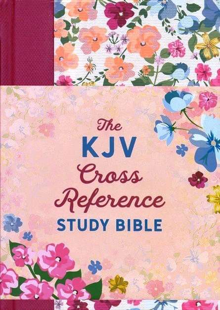 KJV Cross Reference Study Bible: Compact Size Hardbound (ISBN ...