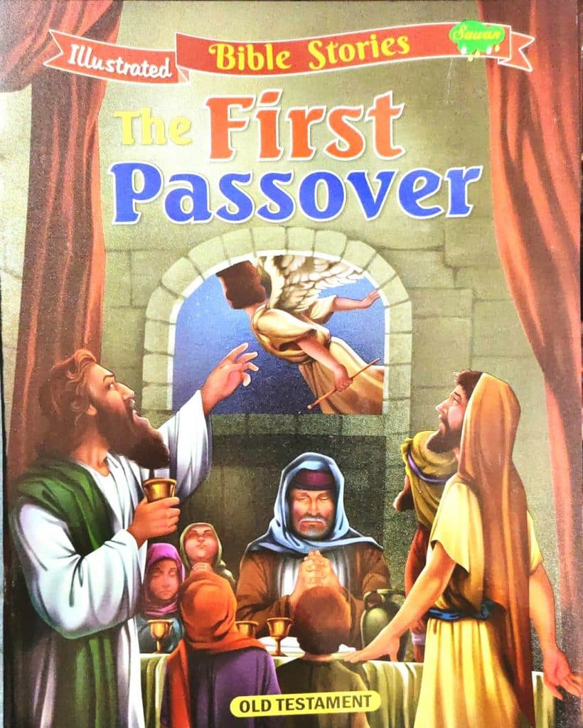 Illustrated Bible Stories For Kids - The First Passover(ISBN ...