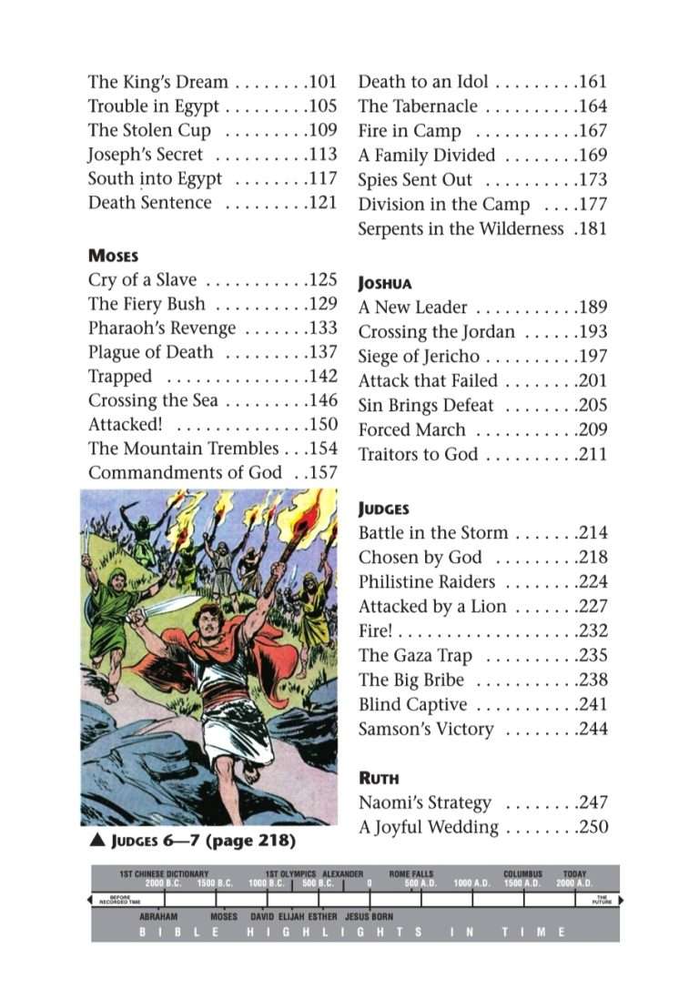 The Picture Bible: The Timeless Stories Of The Bible In Full Color ...