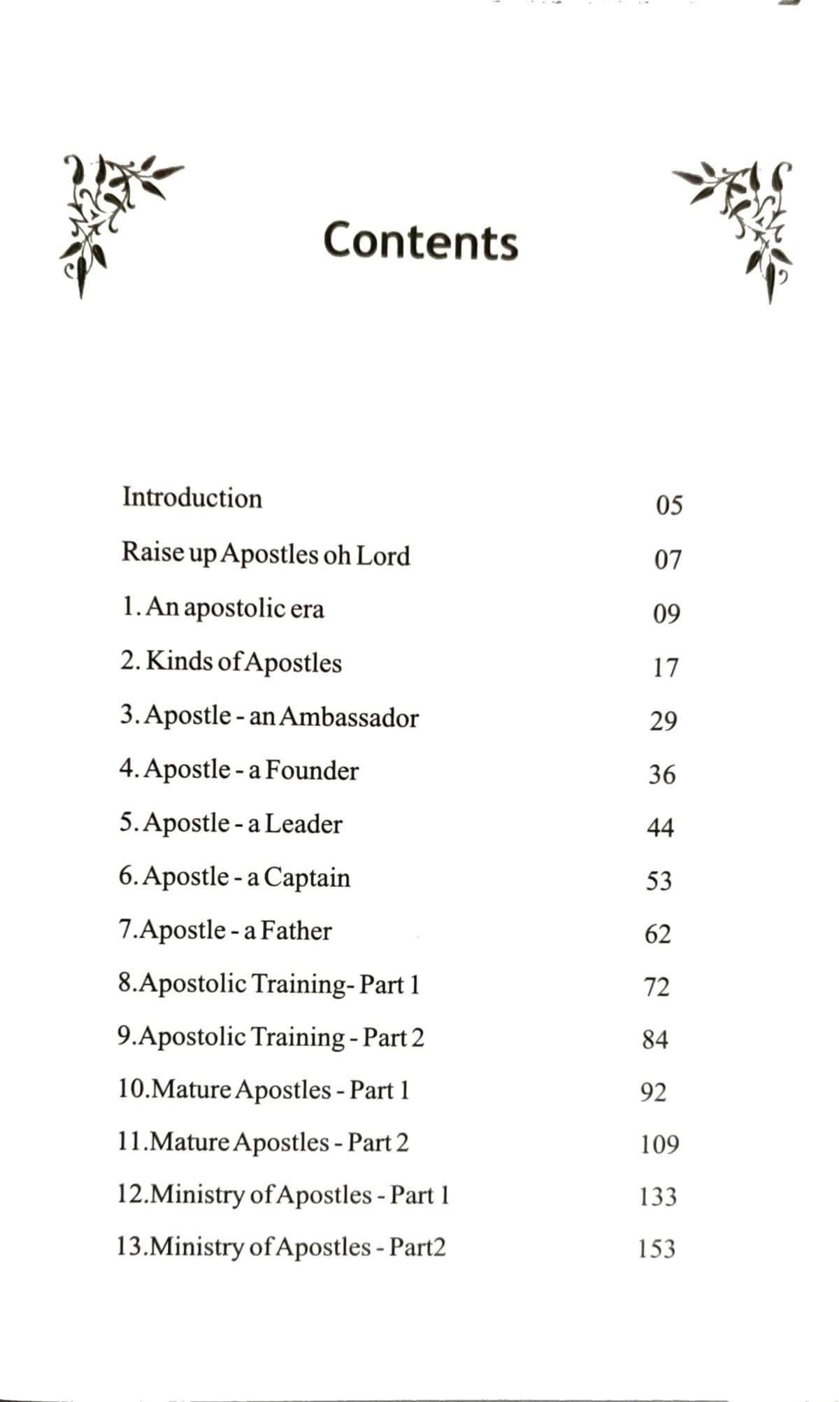 Raise Up Apostles Oh Lord: by-Health Your Most Precious Asset: by ...