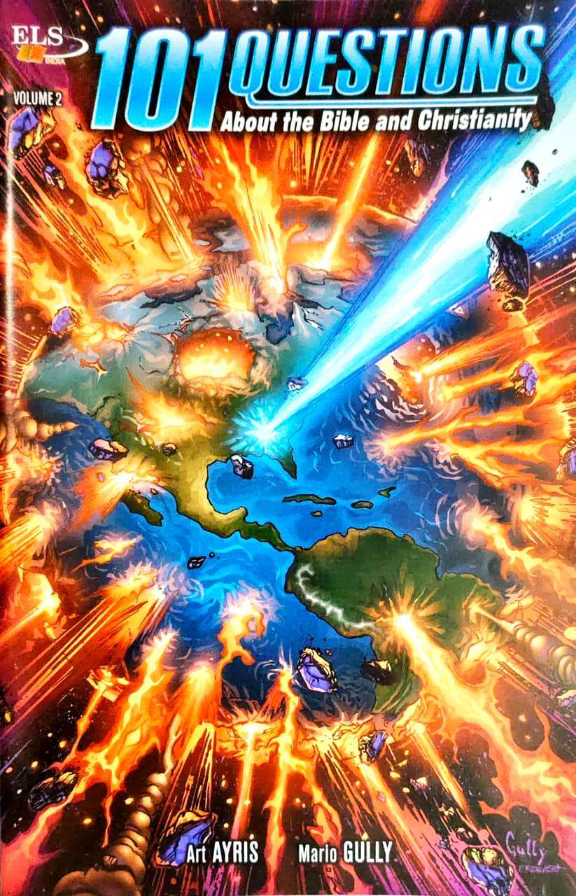 101 Questions About The Bible and Christianity: Vol-2: by- Art Ayris & Mario Gully (ELS-Publish ...