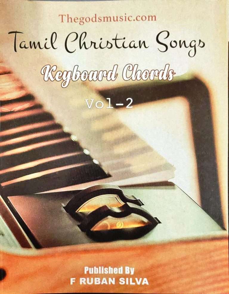 Tamil Christian Songs Keyboard Chords Vol-2 (Romanized Edition ...