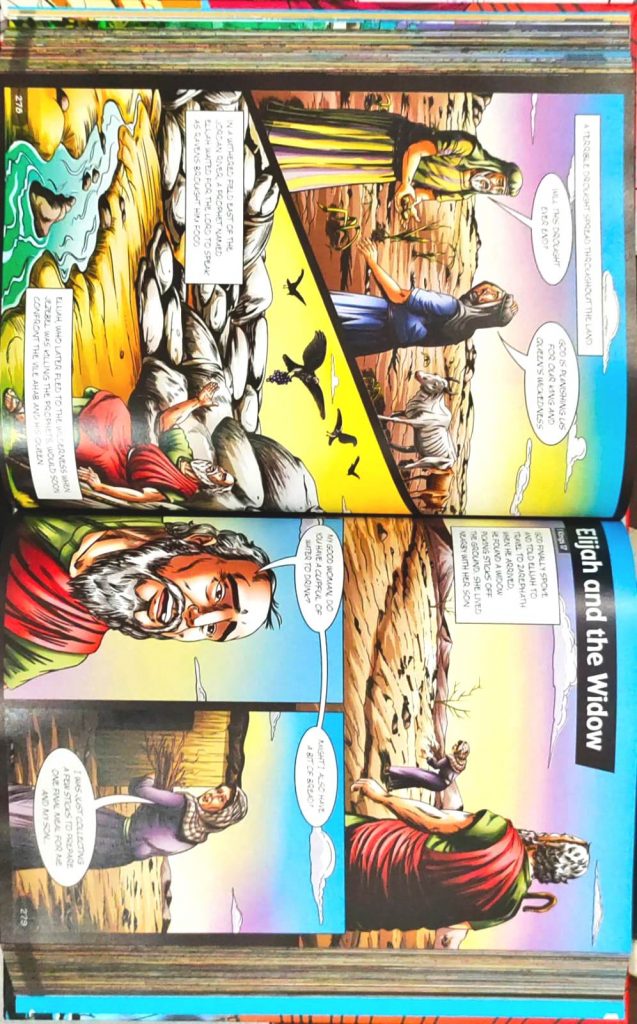 BibleForce The First Heroes Bible ( Comics Type)