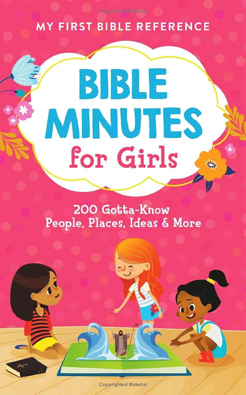 Bible Minutes For Girls: My First Bible Reference [24] (ISBN ...