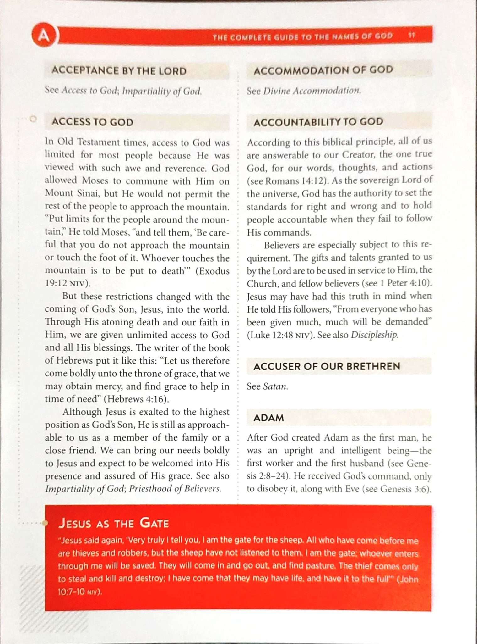 The Complete Guide To The Names Of God: by- George W. Knight [24] (ISBN ...