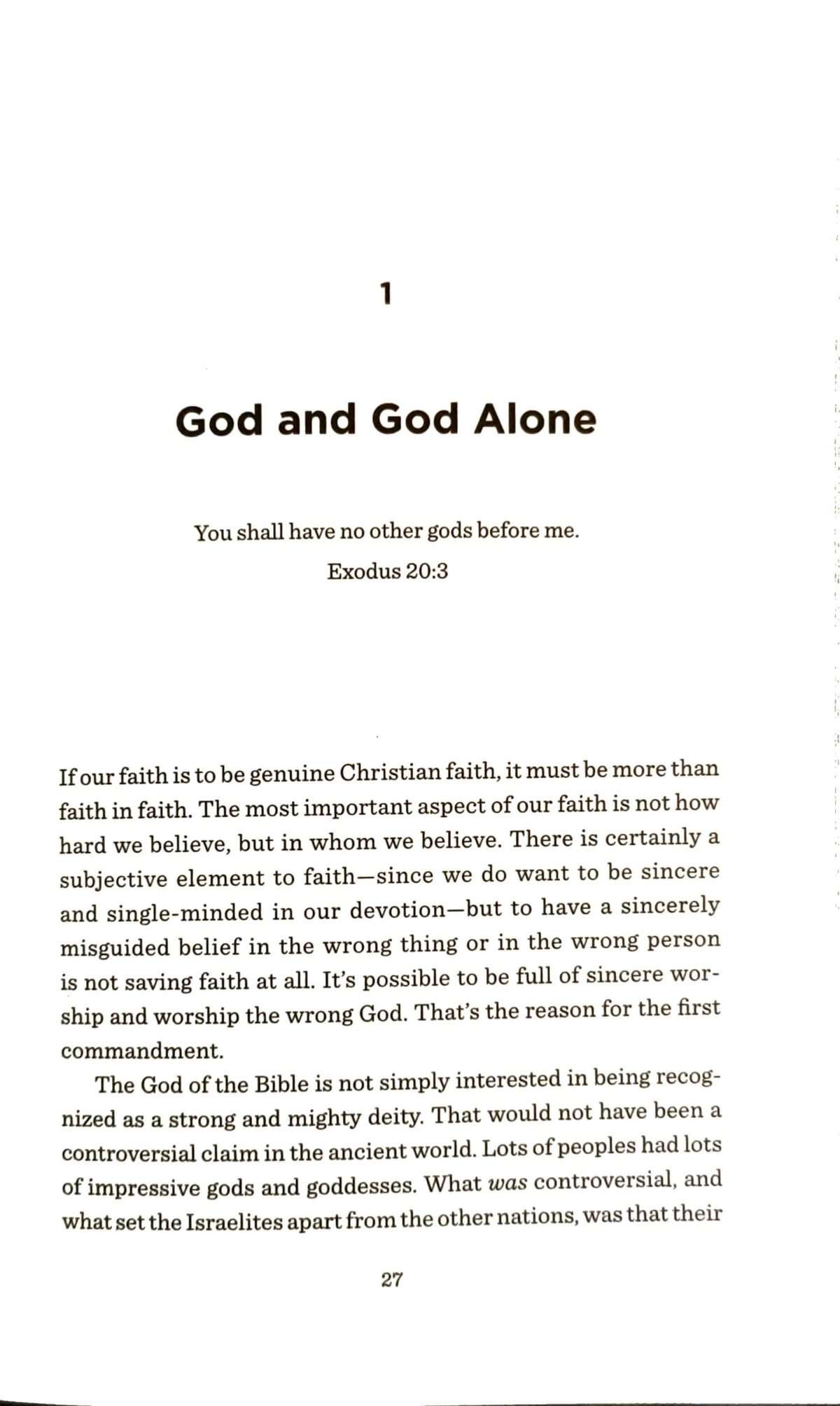 The Ten Commandments: Foundational Tools For Our Faith: by- Kelvin ...