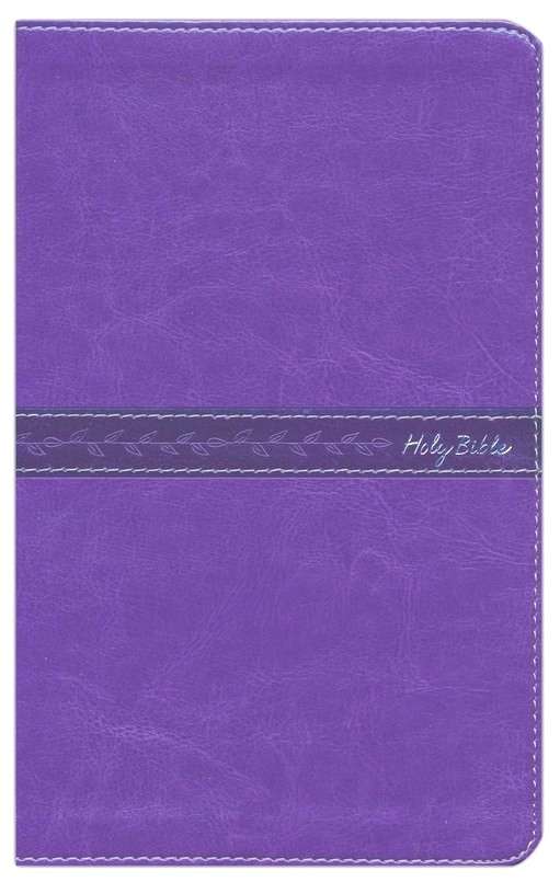 KJV Thinline Bible: Purple Leathersoft [24] (ISBN:9780718098254 ...