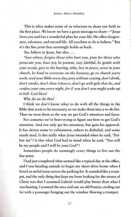 Justice, Mercy, Humility: A Simple Path To Following Jesus: by Rusty ...