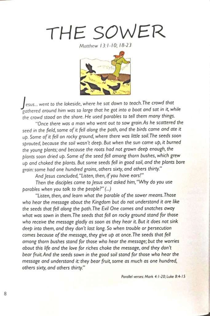 The Parables Of Jesus: All The Bible Parables Of Jesus Full Bible Text ...