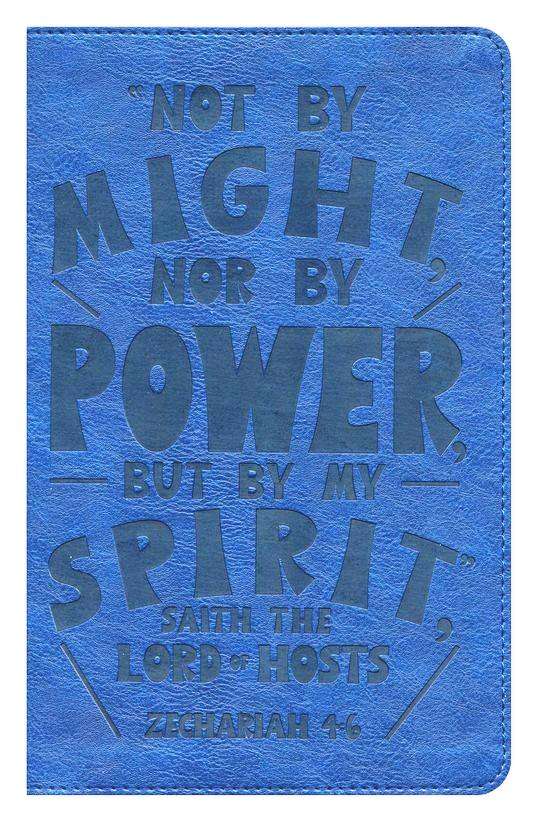 KJV Thinline Youth Edition Bible – Verse Art Cover Collection: Blue ...