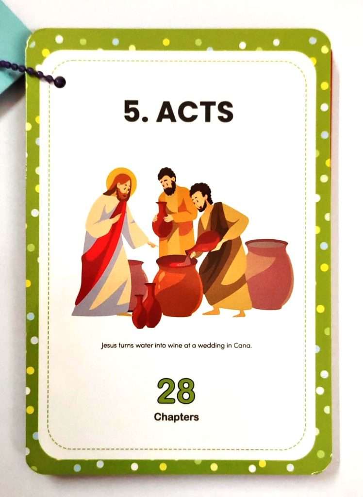 Bible Flash Cards - New Testament (For Kids) - ChristianBooksIndia.com