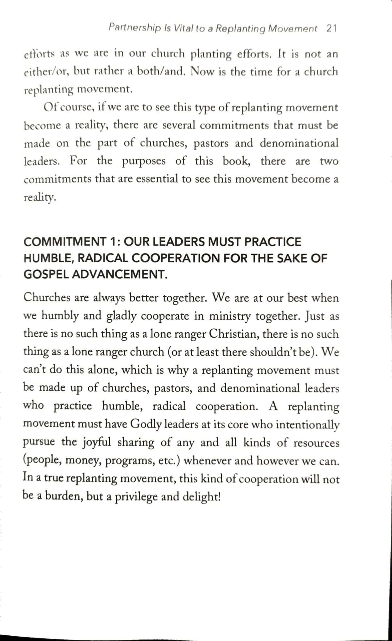 Pathways To Partnership: How You & Your Church Can Join The Replanting ...