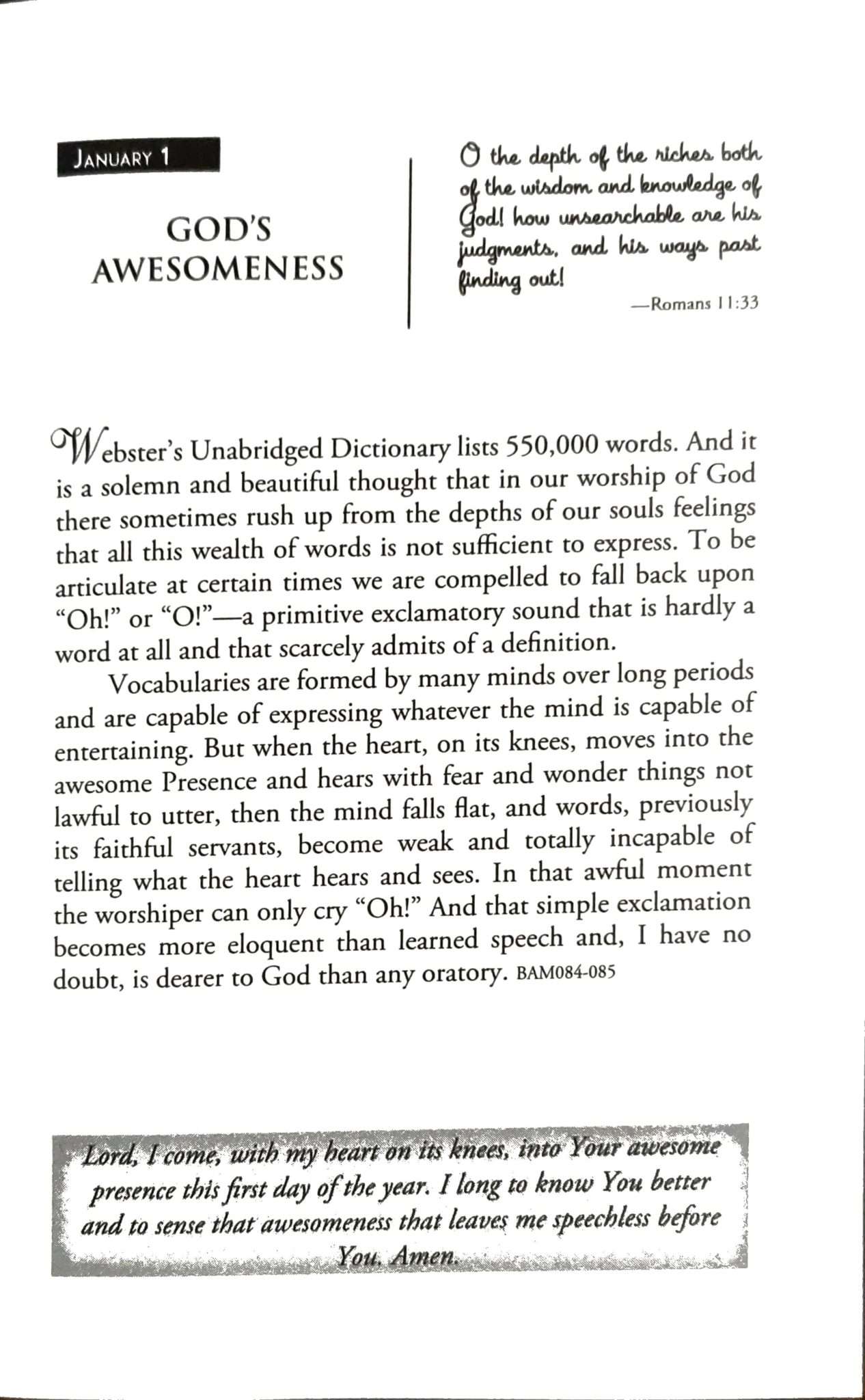 Tozer On The Almighty God: A 365-Day Devotional (O) 9789393067609 ...