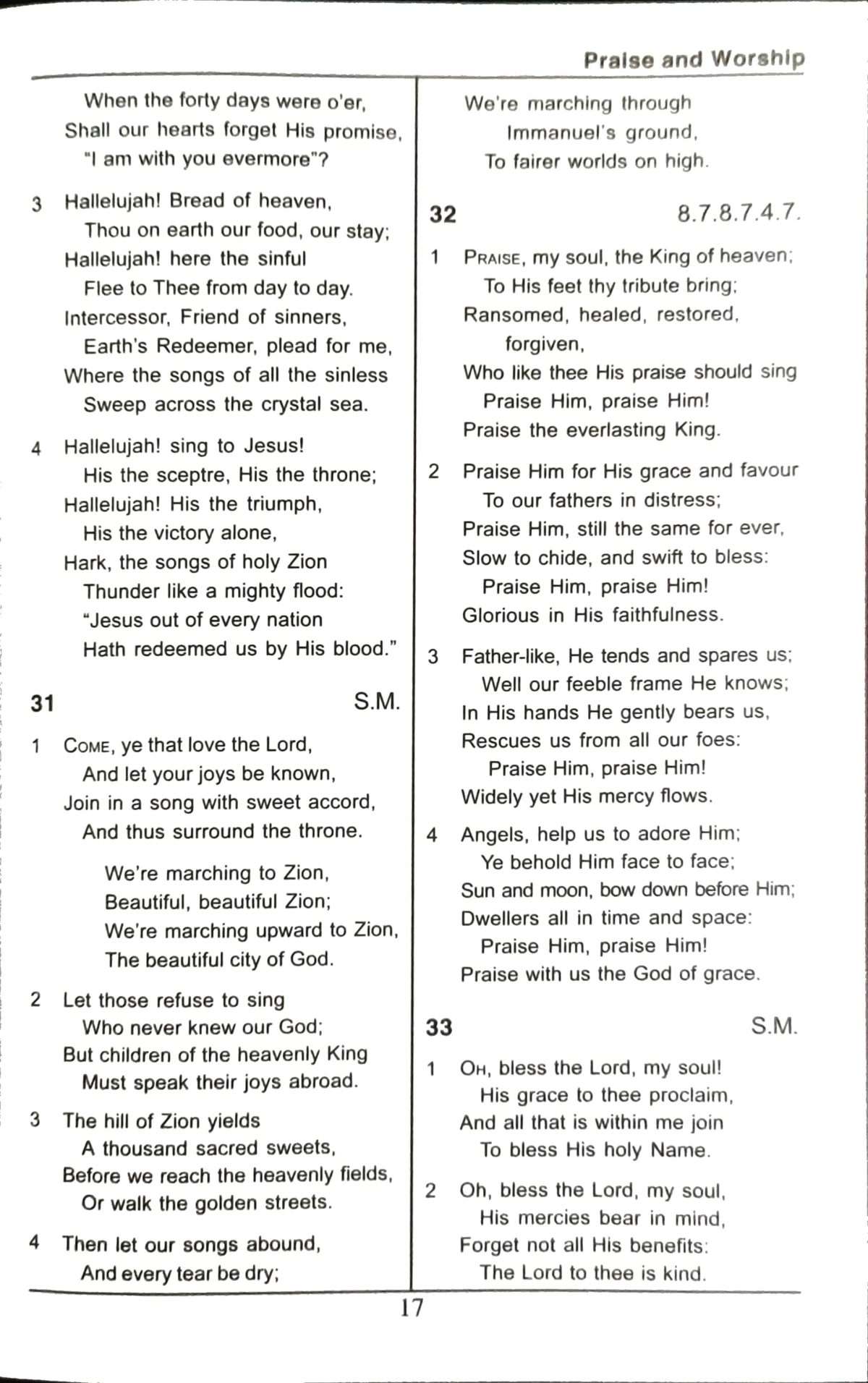 Golden Bells Song Book– Hymns Red Cover Design (ELS ...