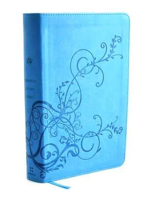 Esv Student Study Bible Trutone Sky Blue Ivy Design 24 Isbn