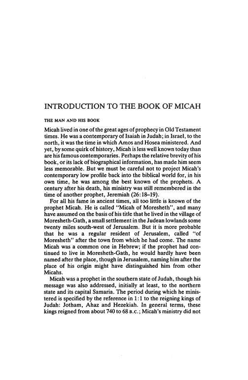 Daily Study Bible Series: Twelve Prophets: Vol 2 : by- Peter C. Craigie ...