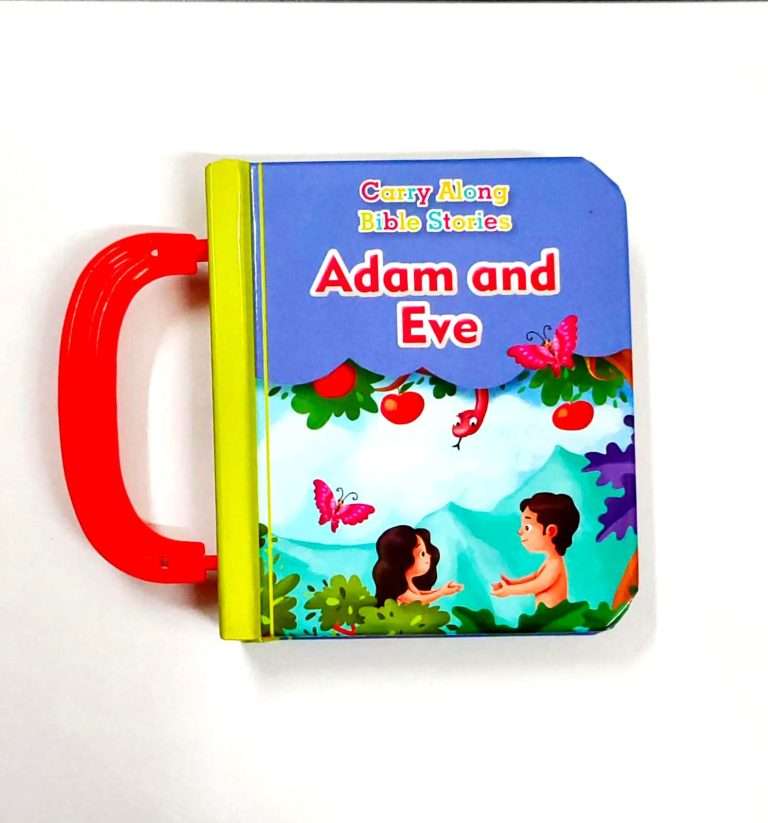Carry Along Bible Stories: Adam And Eve (ELS-Publish ...