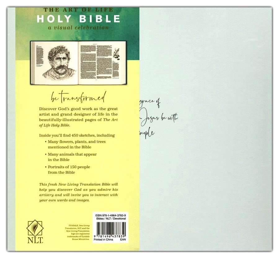 NLT: The Art Of The Holy Bible A Visual Celebration [24] (ISBN ...