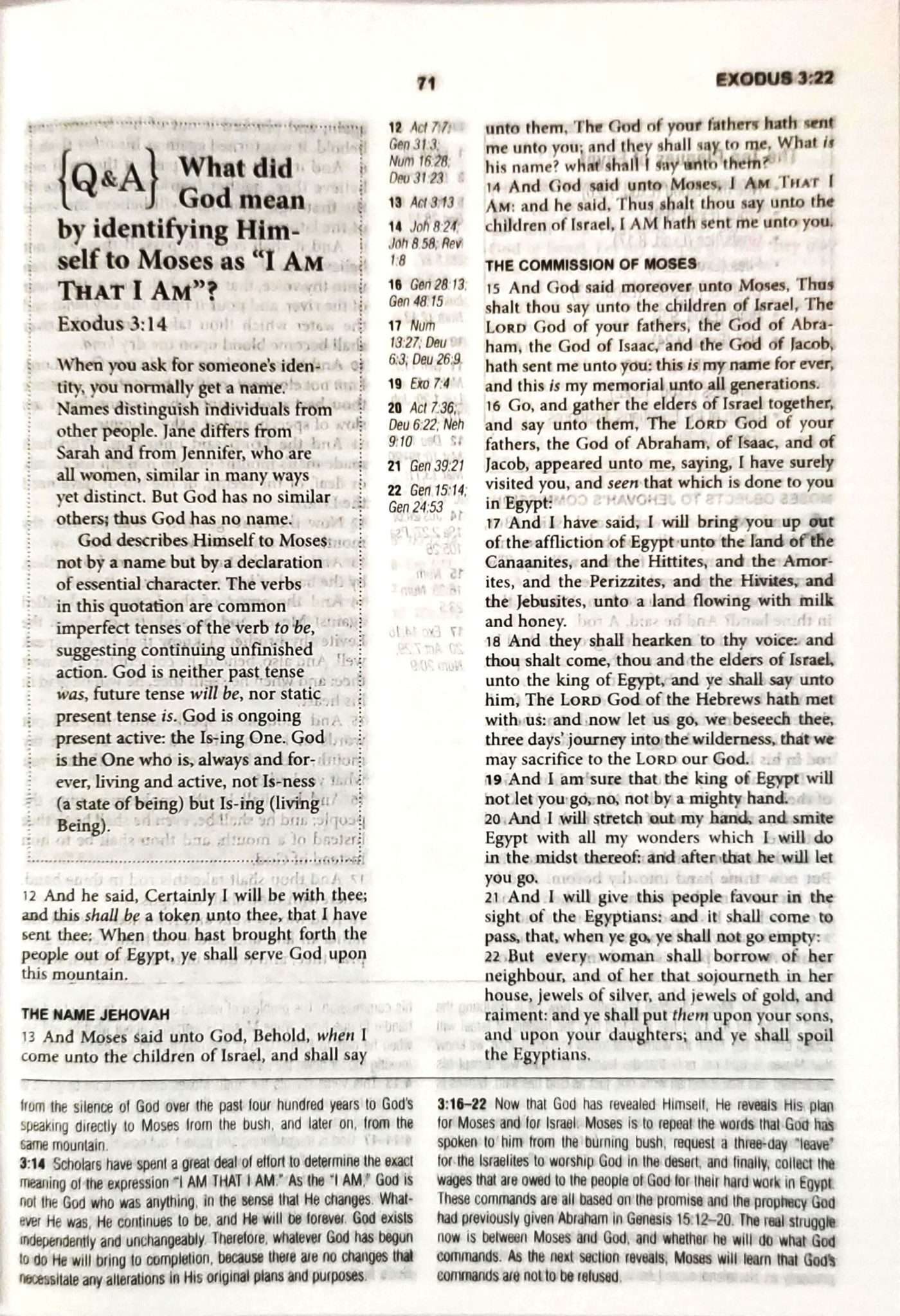 KJV Cross Reference Study Bible: Compact Size Hardbound (ISBN:9781636092720) [24 ...