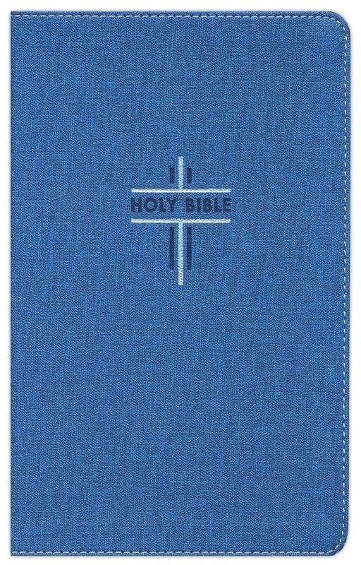 NIV Bible For Teens Thinline Edition: Blue Leathersoft (ISBN ...