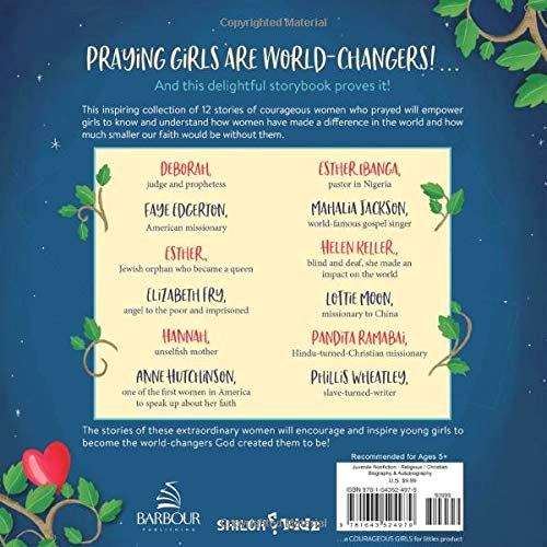 She Prayed: 12 Stories Of Extraordinary Women Of Faith Who Changed The ...