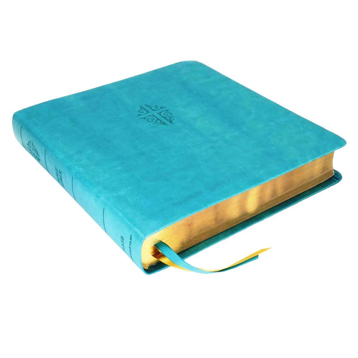 NASB-1995 Text XL Edition: Teal Leathersoft [24] (ISBN:9780310109419 ...
