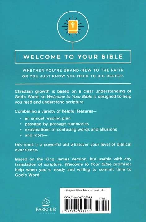 Welcome To Your Bible: Reading And Study Helps Whatever Your Experience ...
