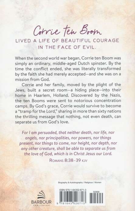 Beautiful Courage: The Story Of Corrie Ten Boom [24] (ISBN ...