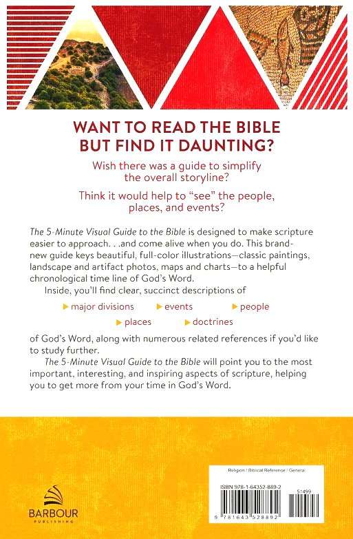 The 5-Minute Visual Guide to the Bible: by- Michael Wittmer [24] (ISBN ...
