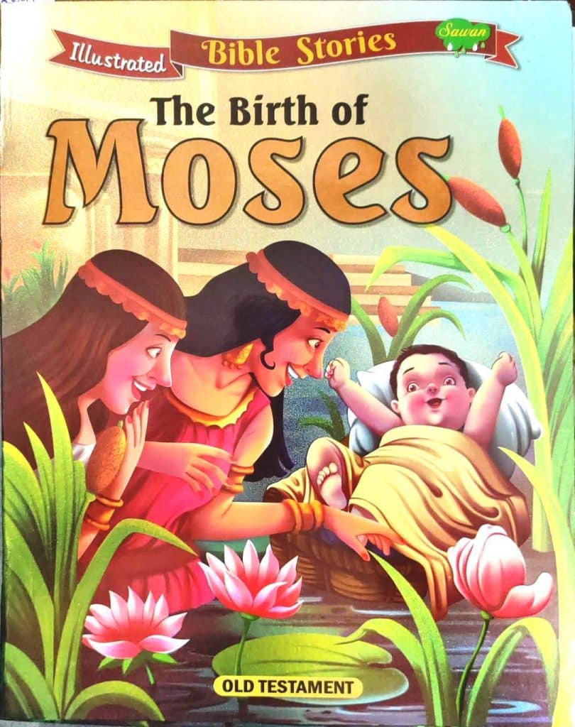 Illustrated Bible Stories For Kids - The Birth Of Moses(ISBN ...