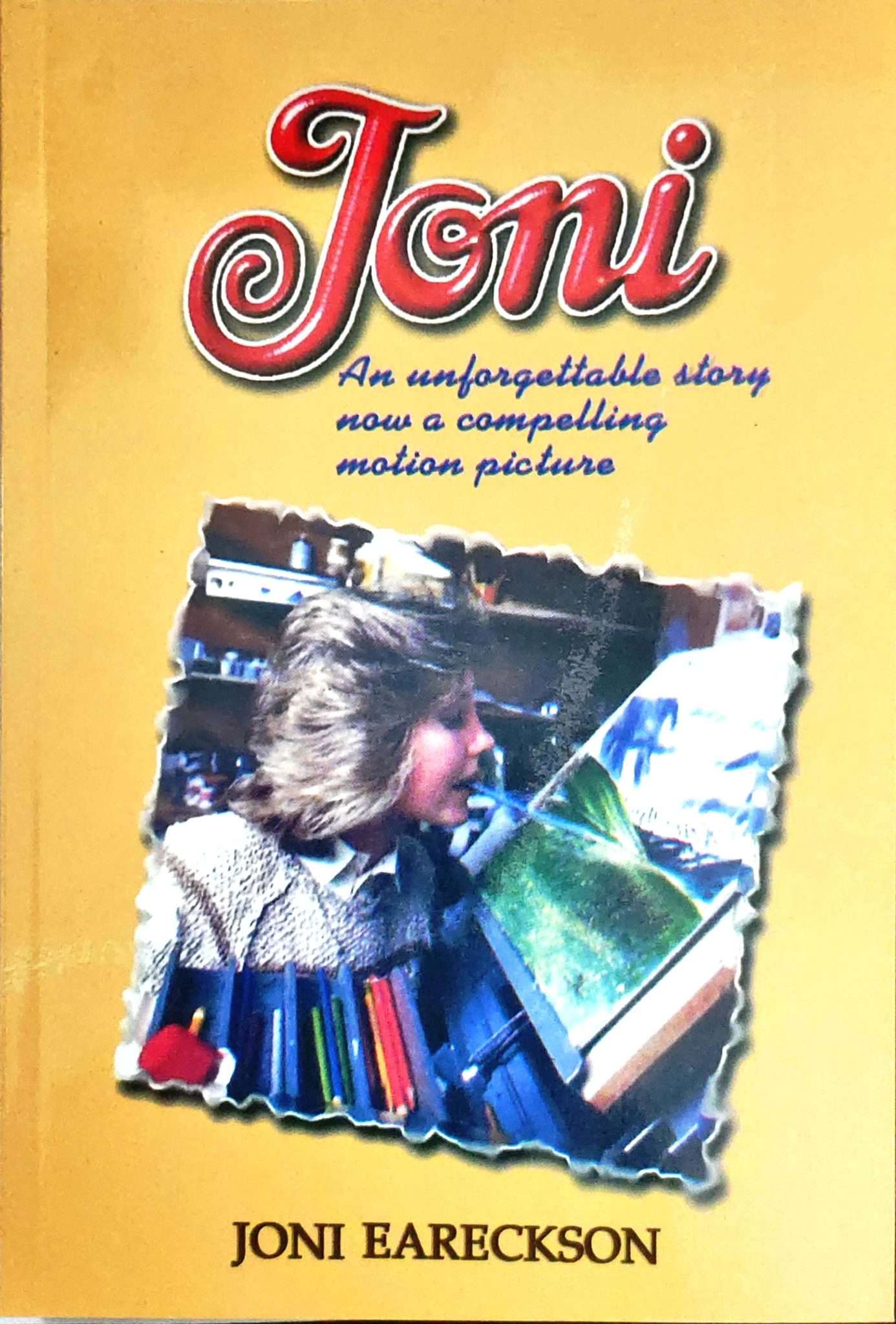 Joni Biography: by- Joni Eareckson (ELS-05) - ChristianBooksIndia.com