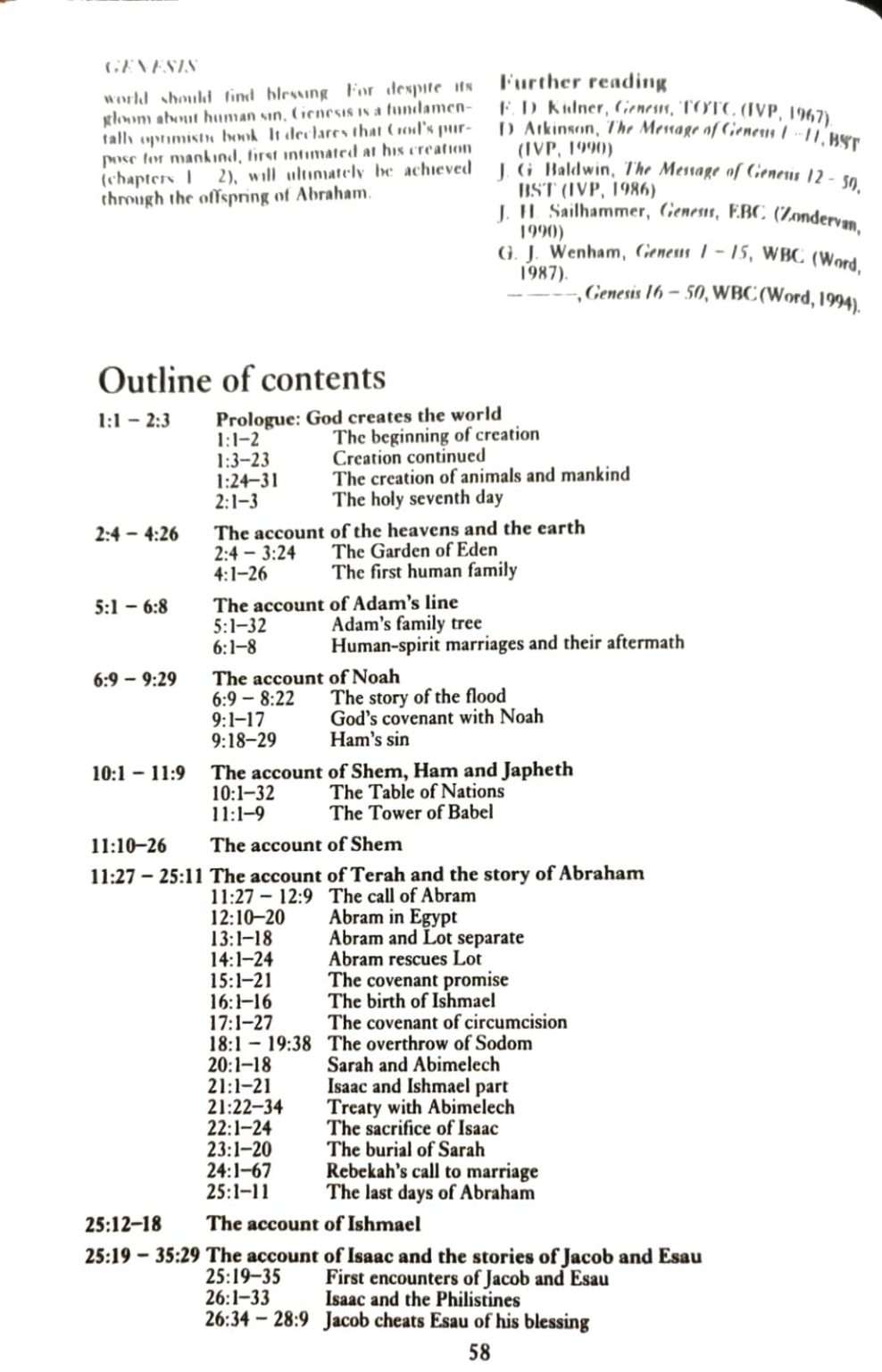 New Bible Commentary