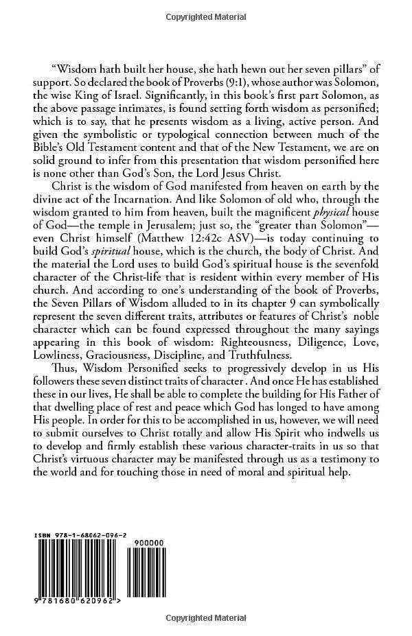 Proverbs: Wisdom Builds God's House: by- Stephen Kaung [CLC] (ISBN ...