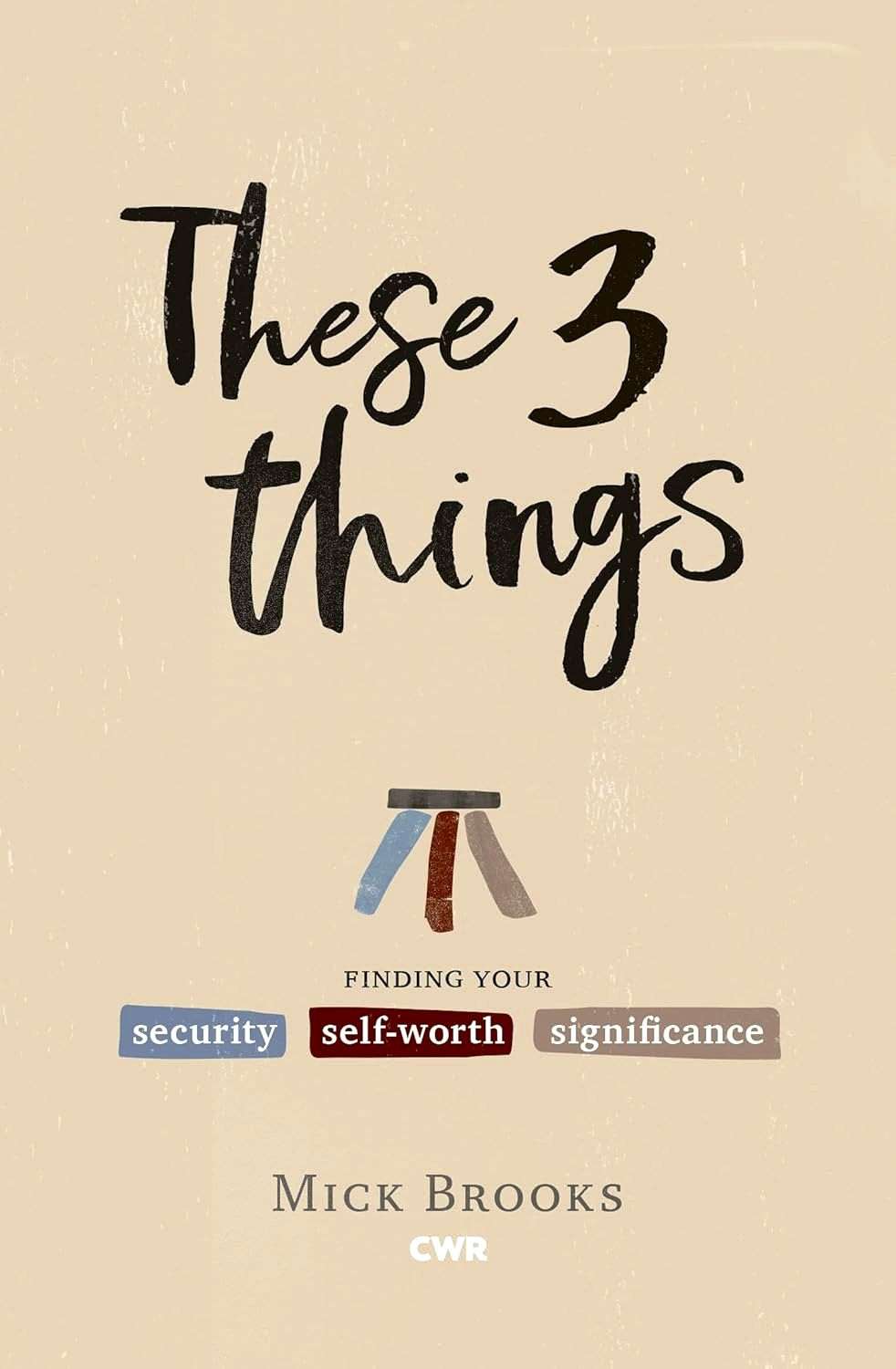 These 3 Things- Finding Your Security, Self-Worth, Significance: by ...