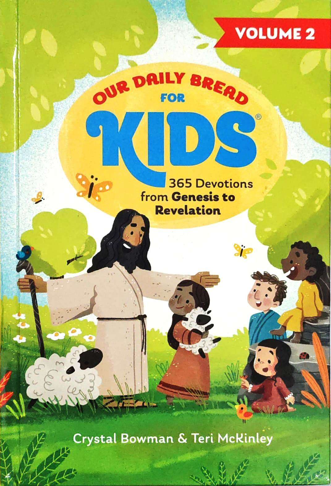 2025 Our Daily Bread For Kids - Vol-2: 365 Devotions From Genesis To ...