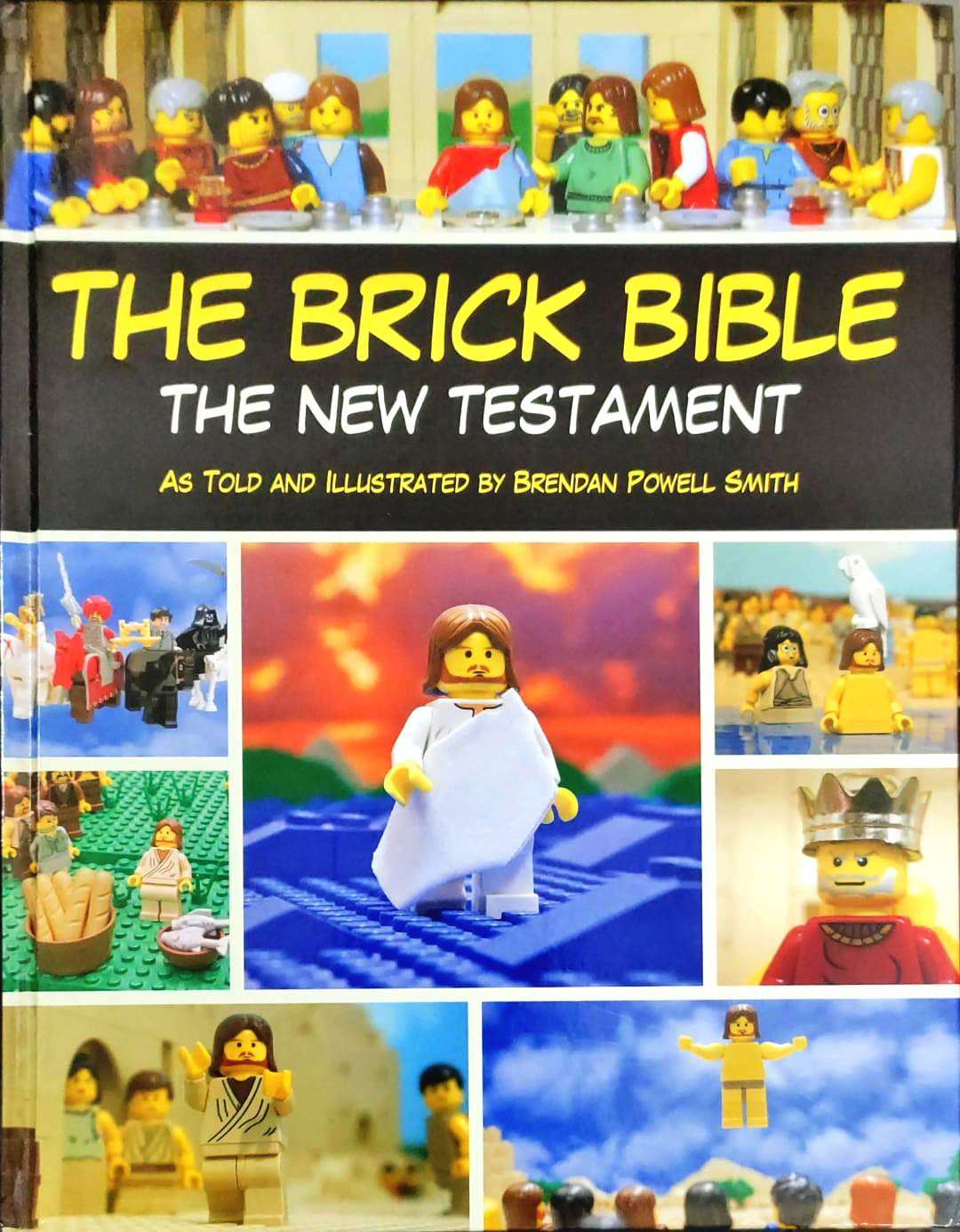 The Brick Bible: The Complete Set OT & NT - As Told & Illustrated by ...